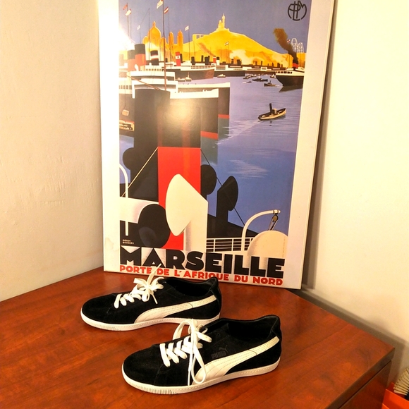 Puma | Shoes | Nwot Puma Suede Sneakers | Poshmark